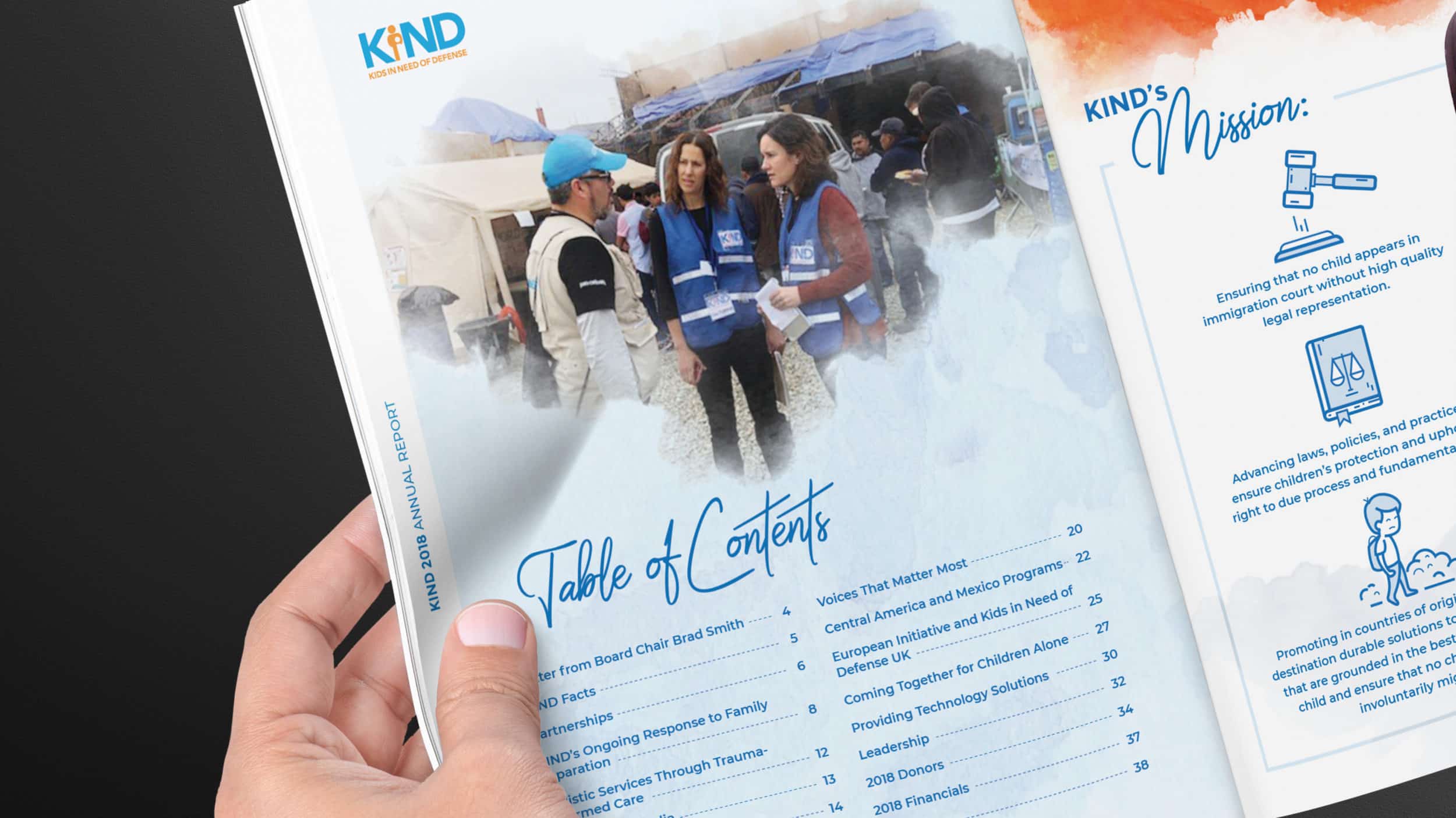 What Should You Include in an Annual Report? | Sabra Creative